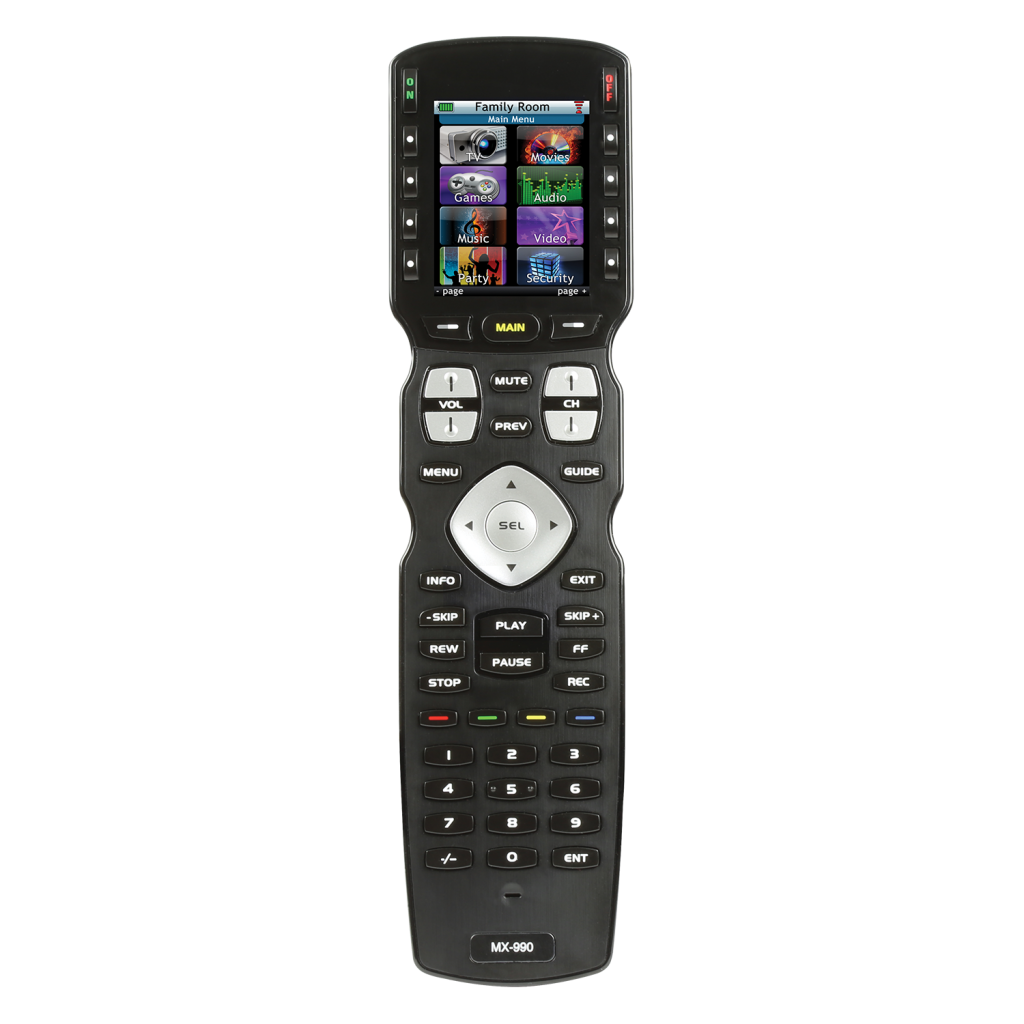 Universal Remote Control - URC Automation