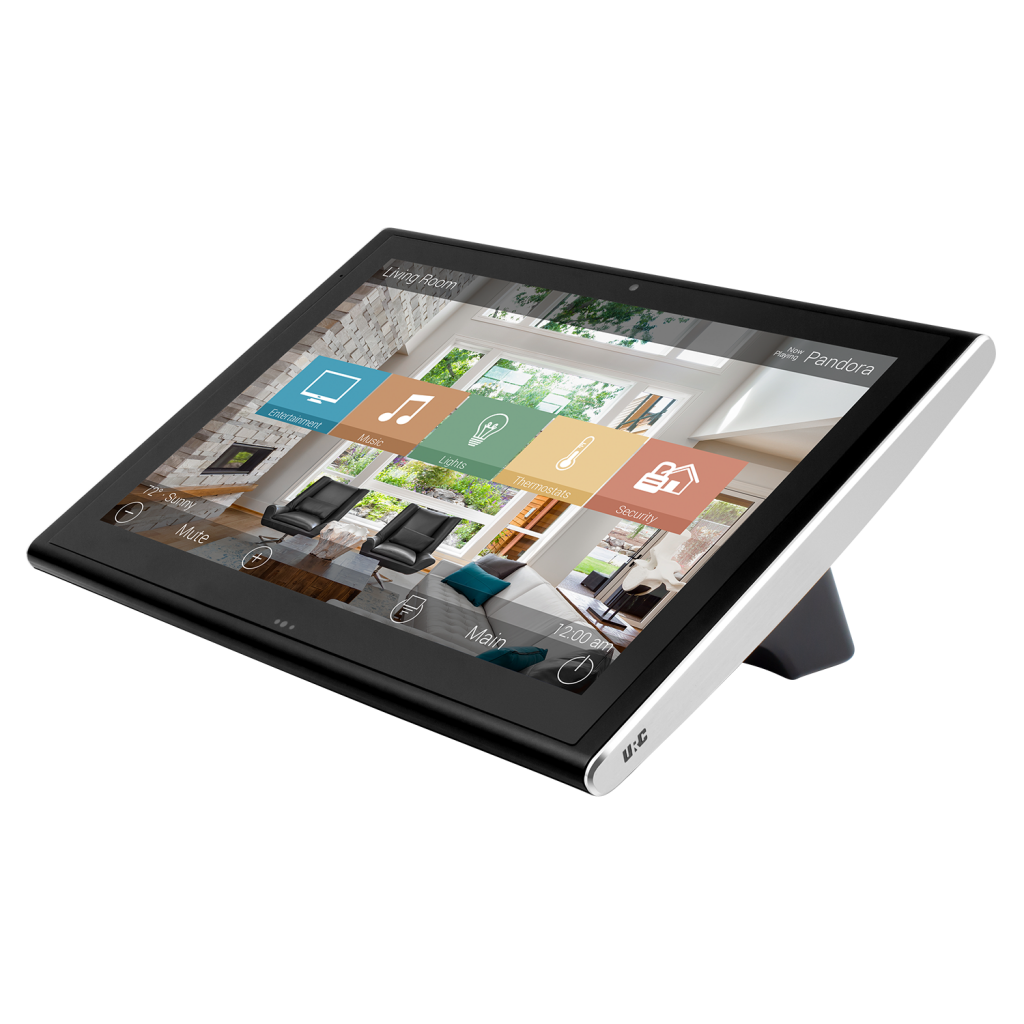 10-inch Tabletop Touch Screen Controller - URC Automation