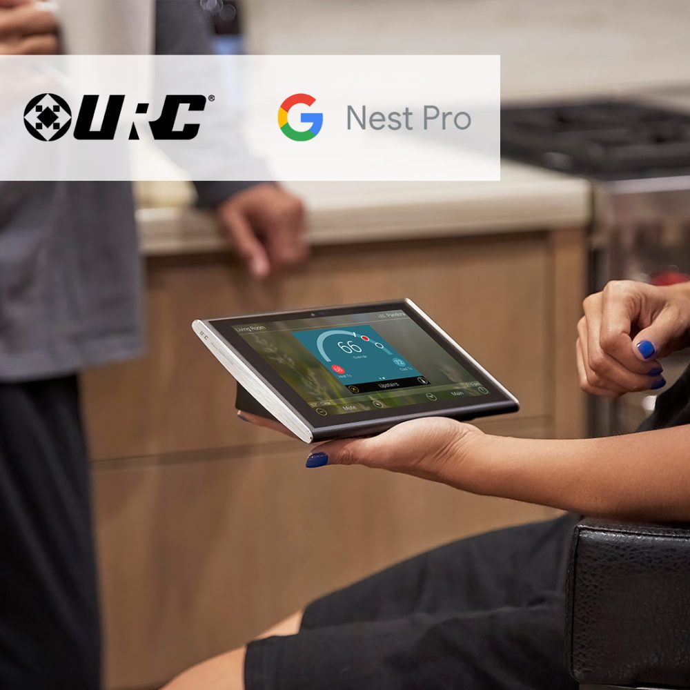 URC Launches Google-Certified Nest Climate Control Integration - URC ...