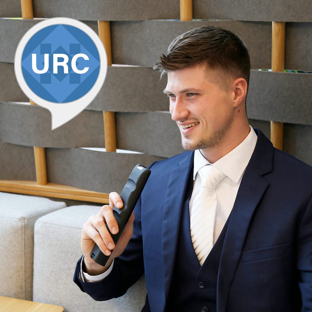 URC Launches Significant Upgrade To Amazon Alexa Skill Voice Control - URC Automation