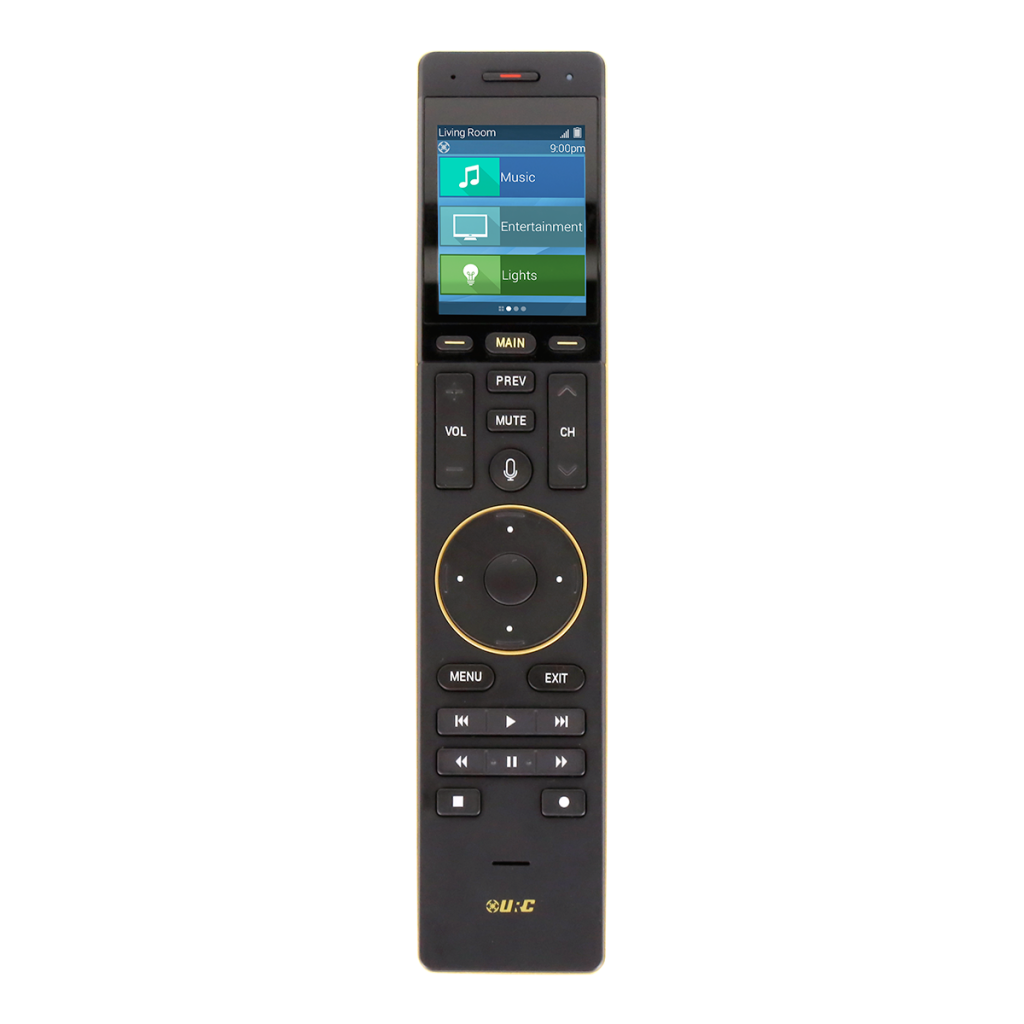 Premium, Wi-Fi Remote with Voice Control - URC Automation