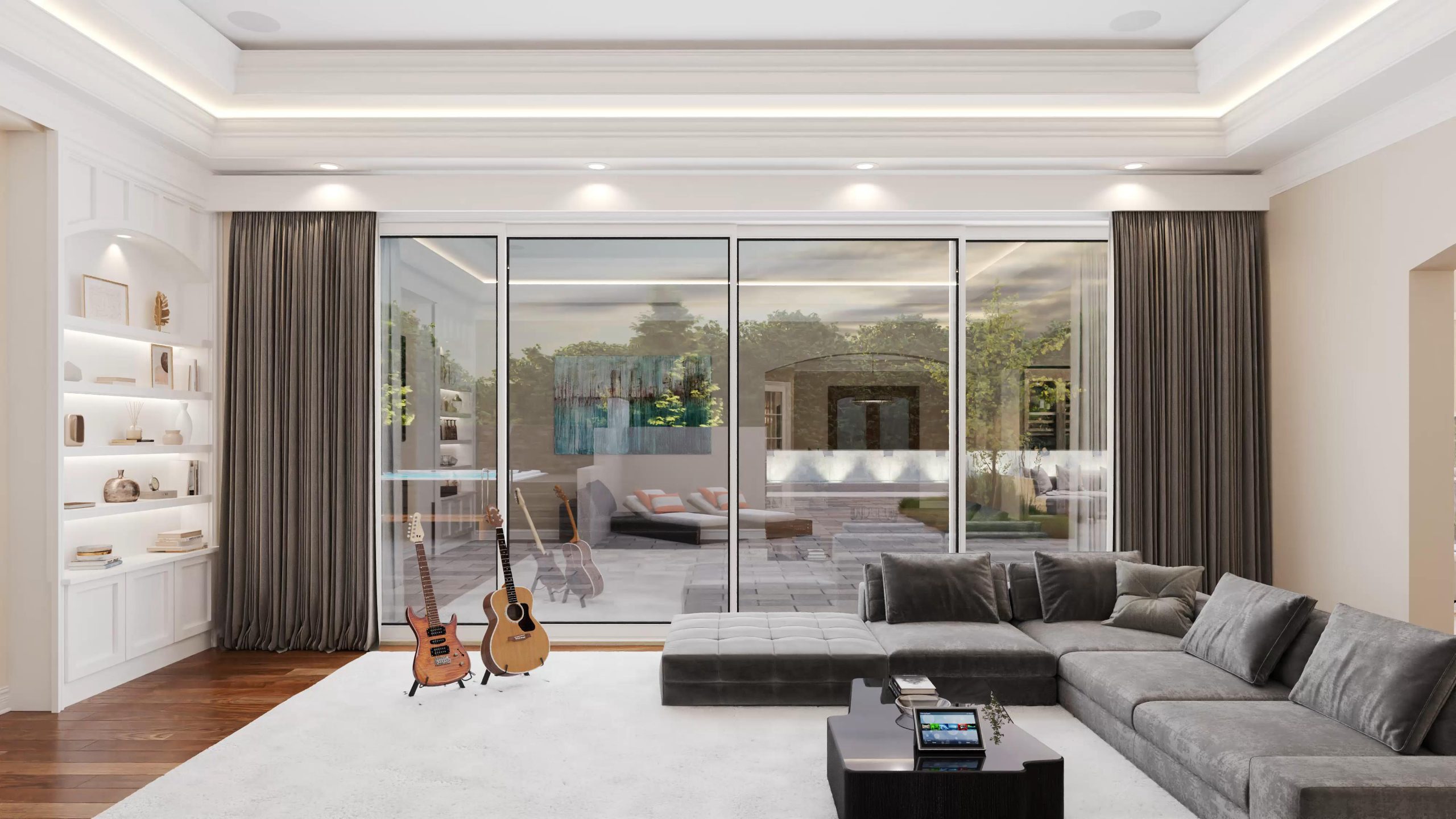 Shade Automation and Control | Think Beyond Everyday